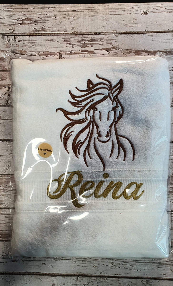 Silueta de caballo – Kidstitchpty